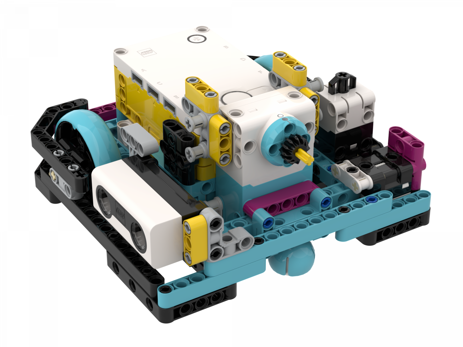 Nouveauté robotique: projet SUMO Spike | Zone APO